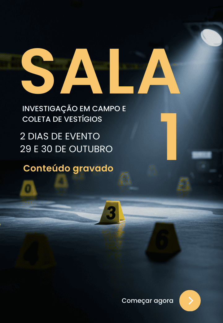 Conferência de Perícia Criminal